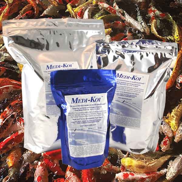 Medicated Foods - Fish Food